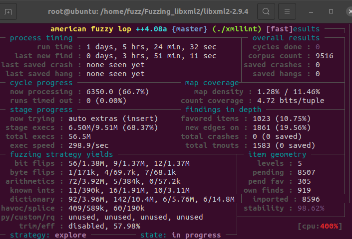 Fuzzing 101 exercise 5 | Welcome to wa1king_pil0t's BLOG